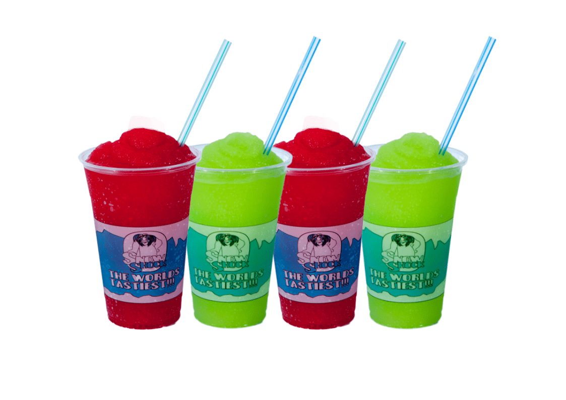 Our Top 5 Summer Slush Puppie Type Flavours - Snowshock