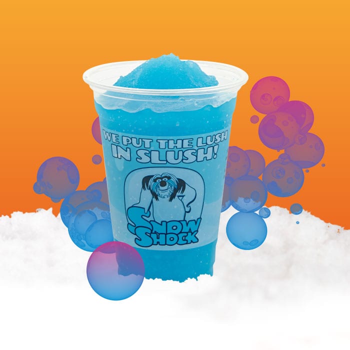 Why is raspberry flavoured slush blue? - Snowshock