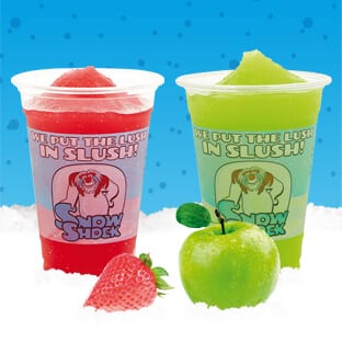 Mix up your Snowshock slush flavours! - Snowshock