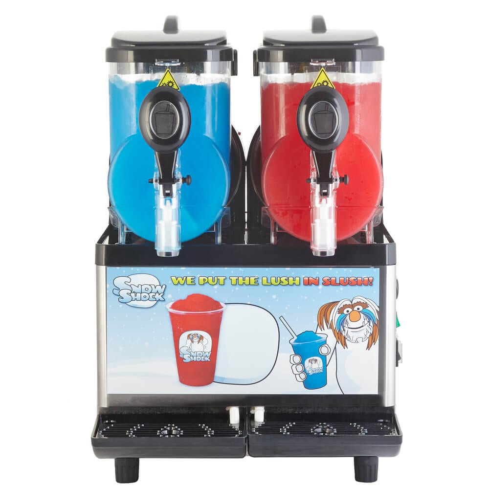 Compact Twin Slush Machine