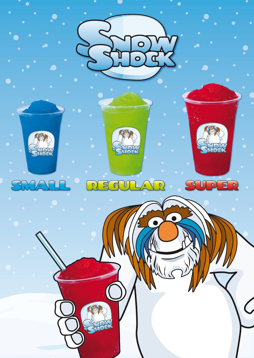 Slush Machine Poster Pack