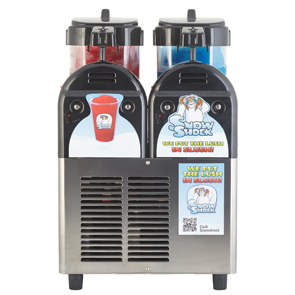 Compact Twin Slush Machine - Lightly used