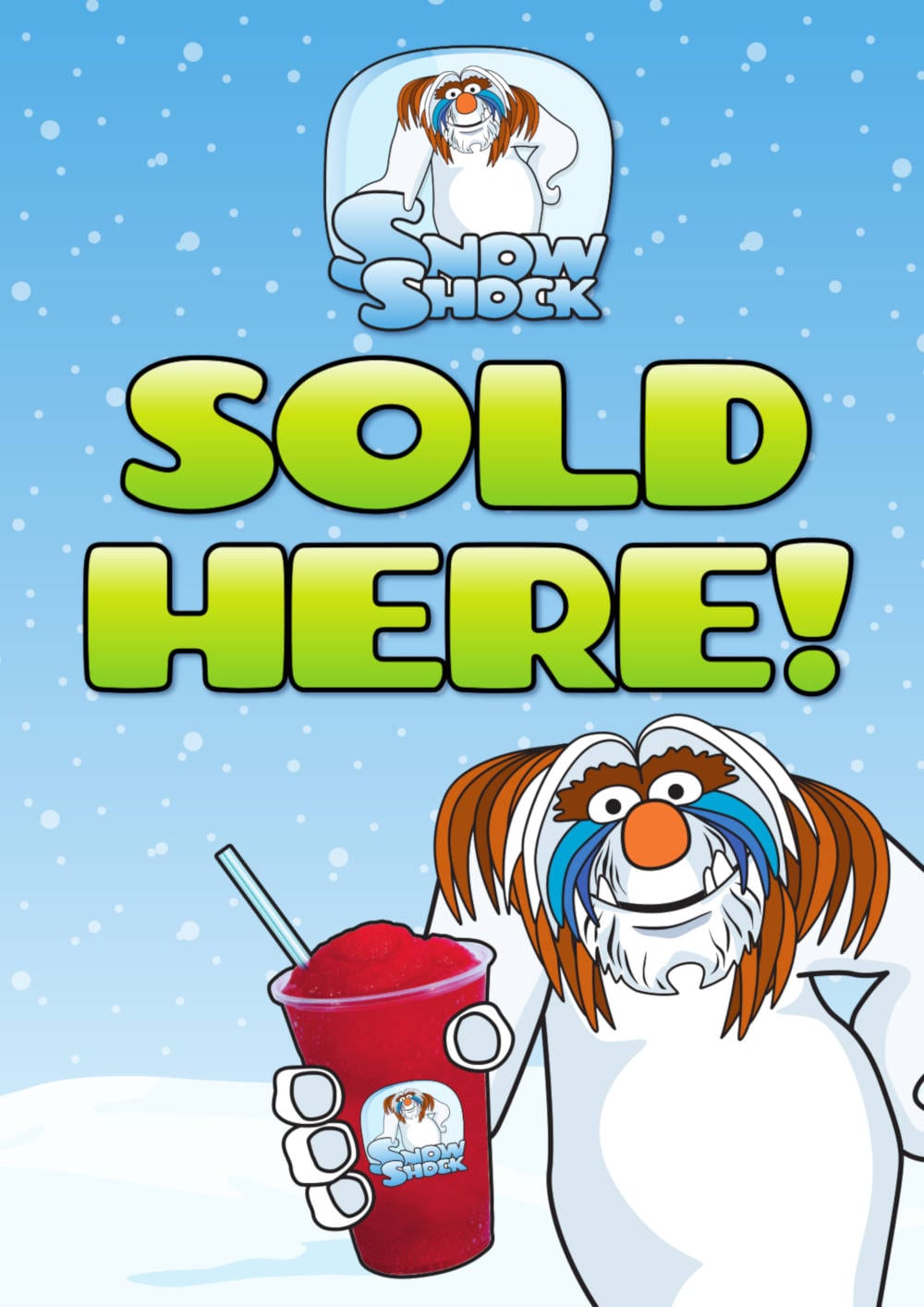 Slush Machine Poster Pack