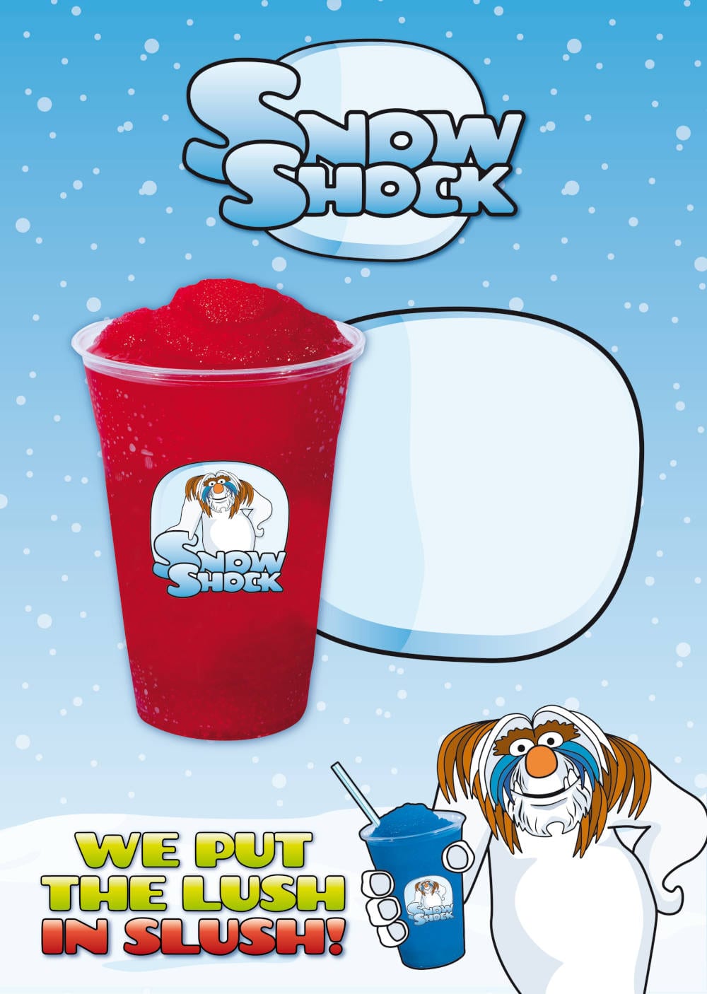 Slush Machine Poster Pack