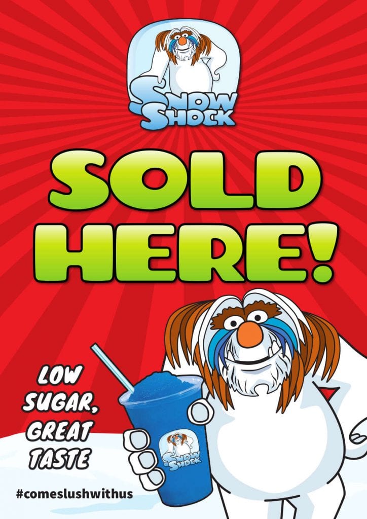 Slush Machine Poster Pack