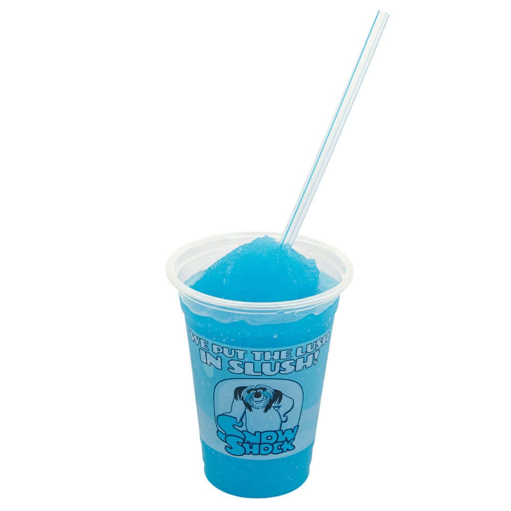 Blue Bubblegum Slush Syrup