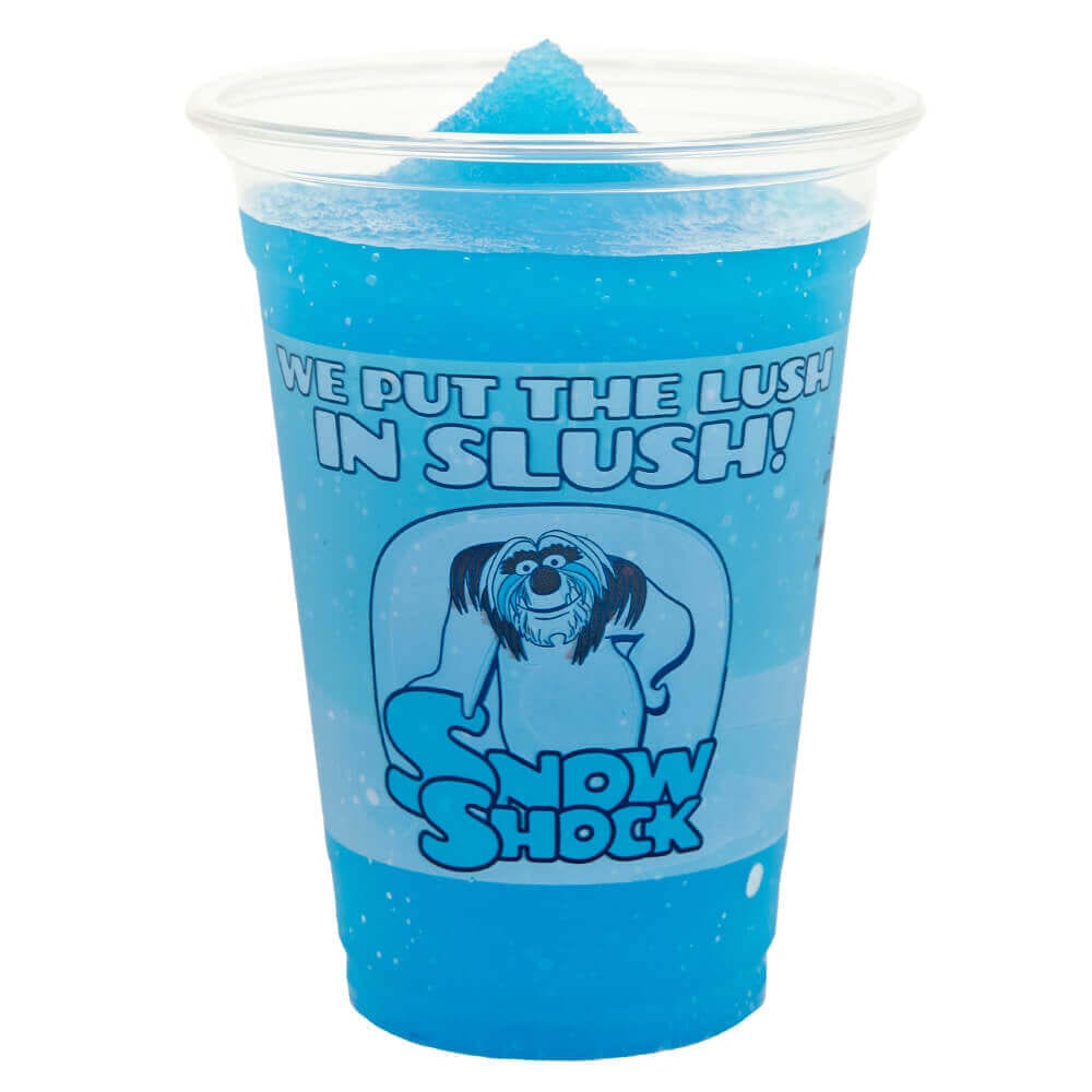 Blue Raspberry Slush Syrup | SnowShock