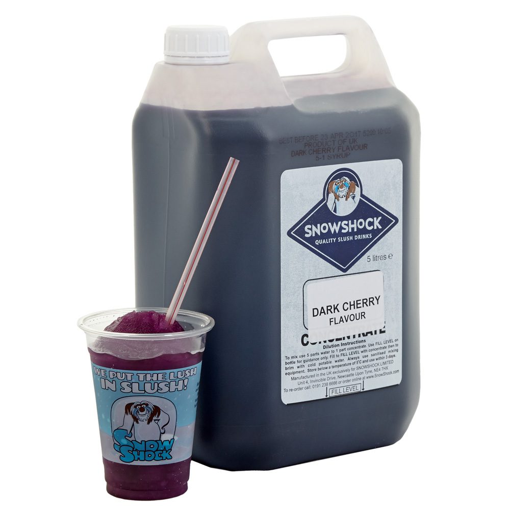 Quality Slush Machine Syrup Flavours - Snowshock