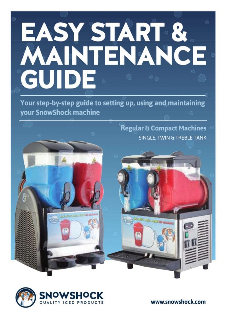 Easy Start Guide – Follow this to set up your machine