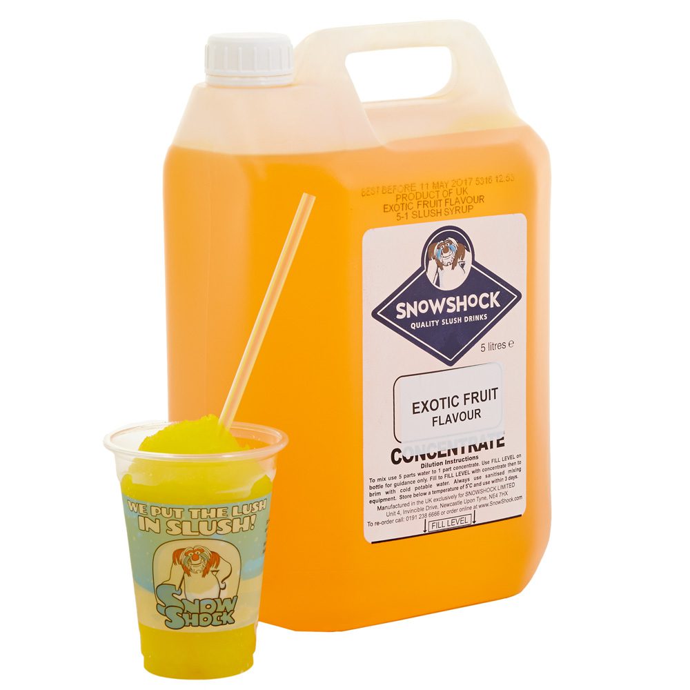 Quality Slush Machine Syrup Flavours - Snowshock