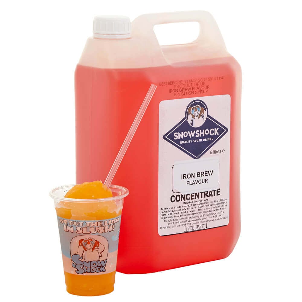 Iron Bru Slush Syrup