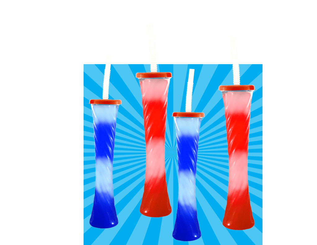 Snowshock Twister Cup Regular 350ml with Straw (Box 54)