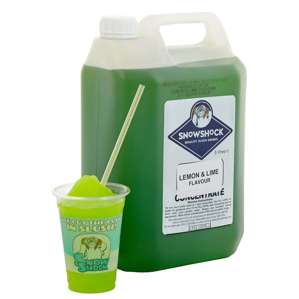 Lemon and Lime Slush Syrup