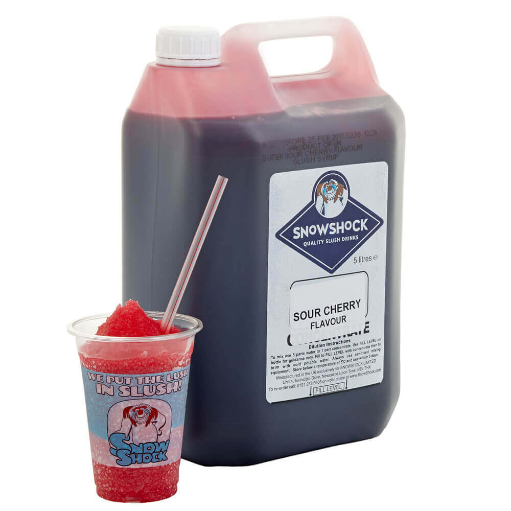 Sour Cherry Slush Syrup