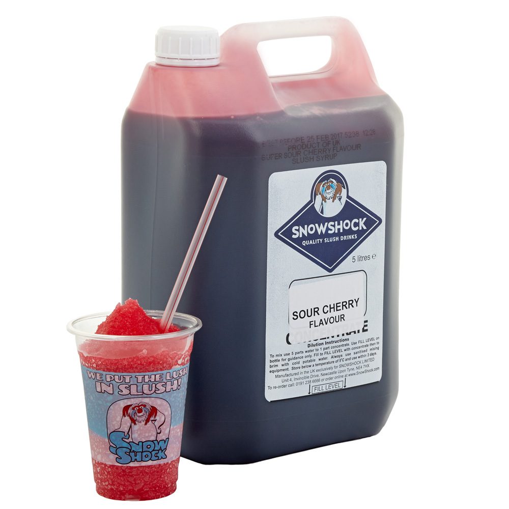 Quality Slush Machine Syrup Flavours - Snowshock