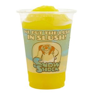 SnowShock Slush Syrup – Apple & Mango 5Ltr