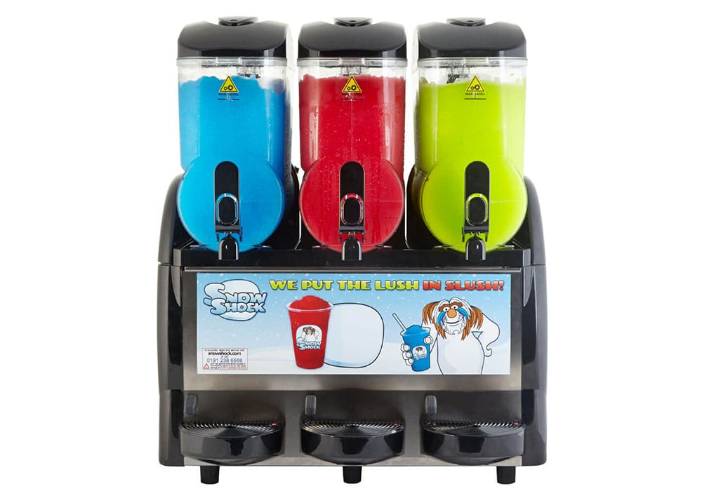 Snowshock Treble slush machine - Snowshock