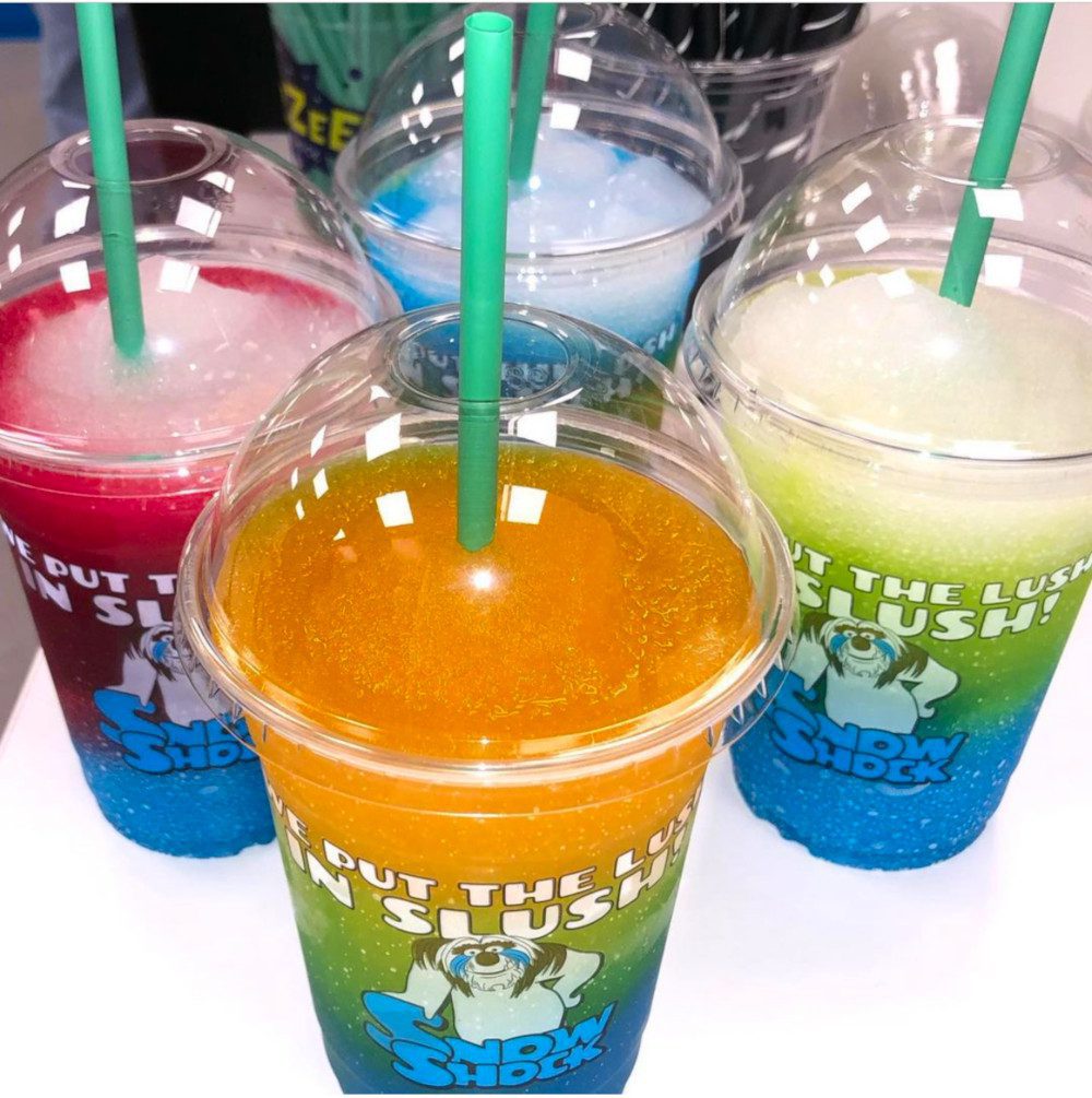 Most popular slush flavours 2023 | Snowshock