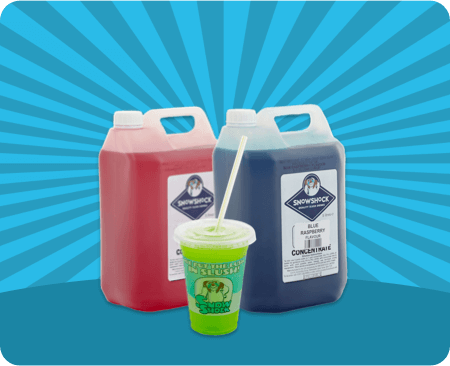 Slush Syrups | Snowshock - Snowshock