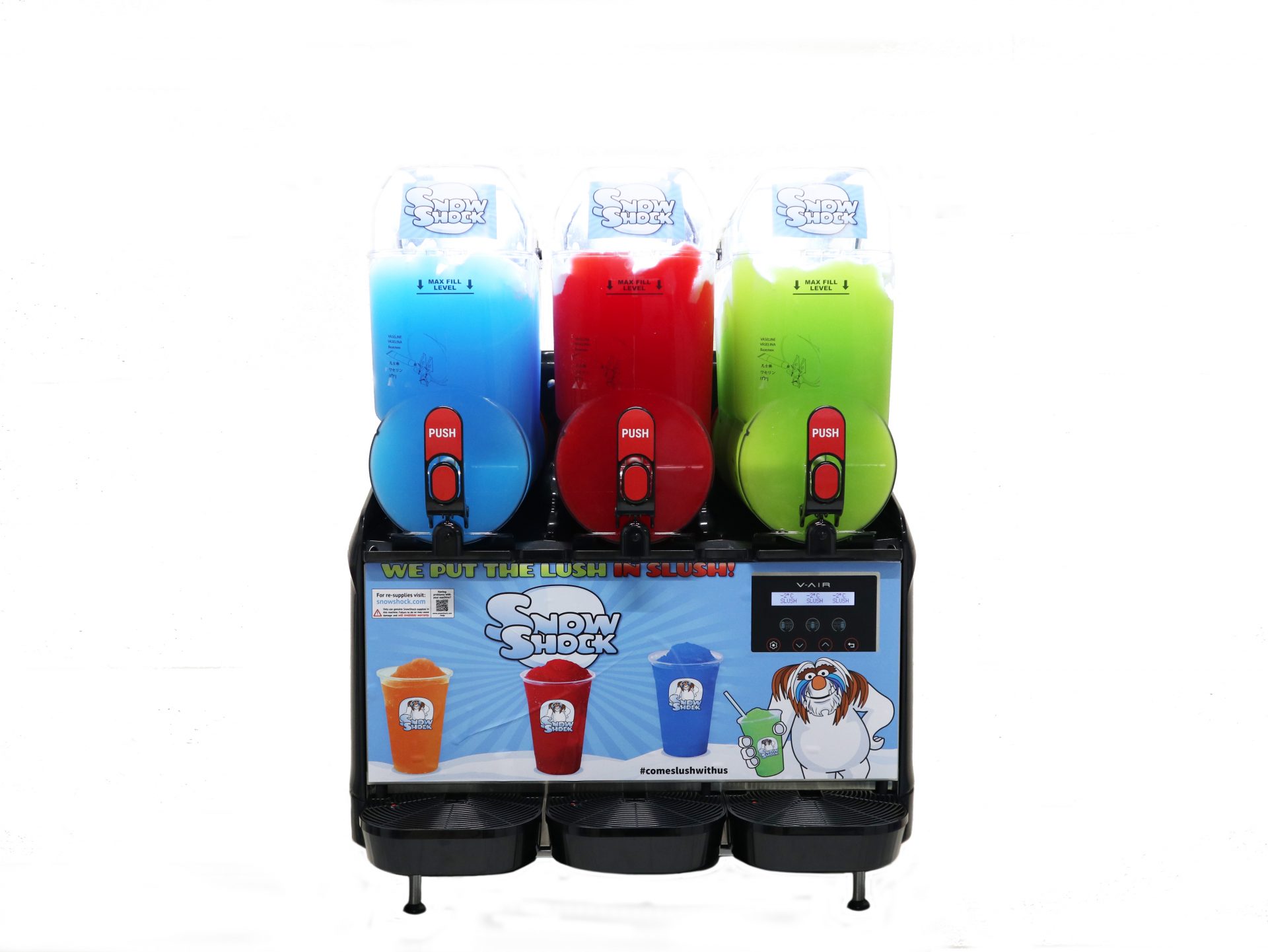 Snowshock Expert VAir Treble slush machine - Snowshock