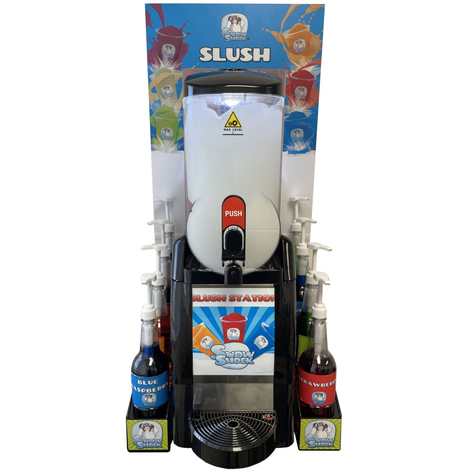 Product categories Snowshock Machines