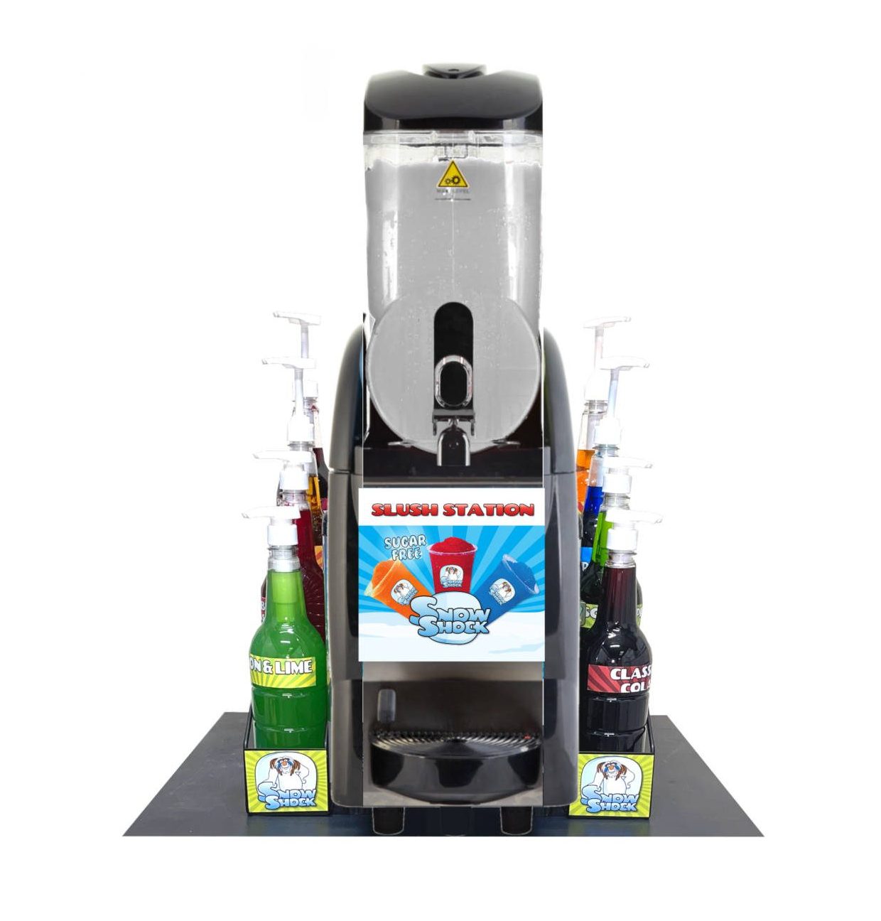Regular Single Slush Machine 12Ltr - Snowshock