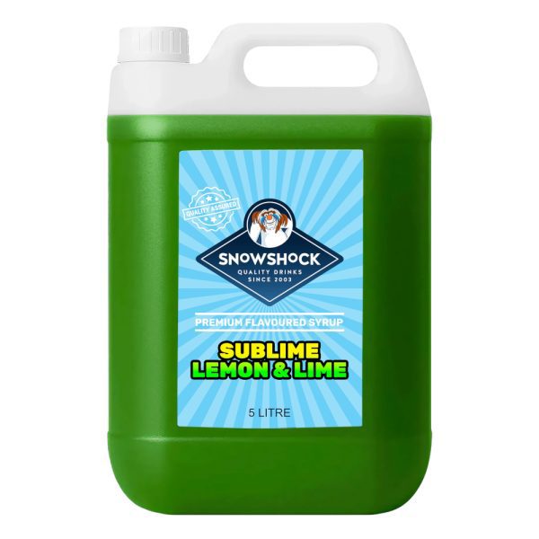 Product categories Slush Syrups
