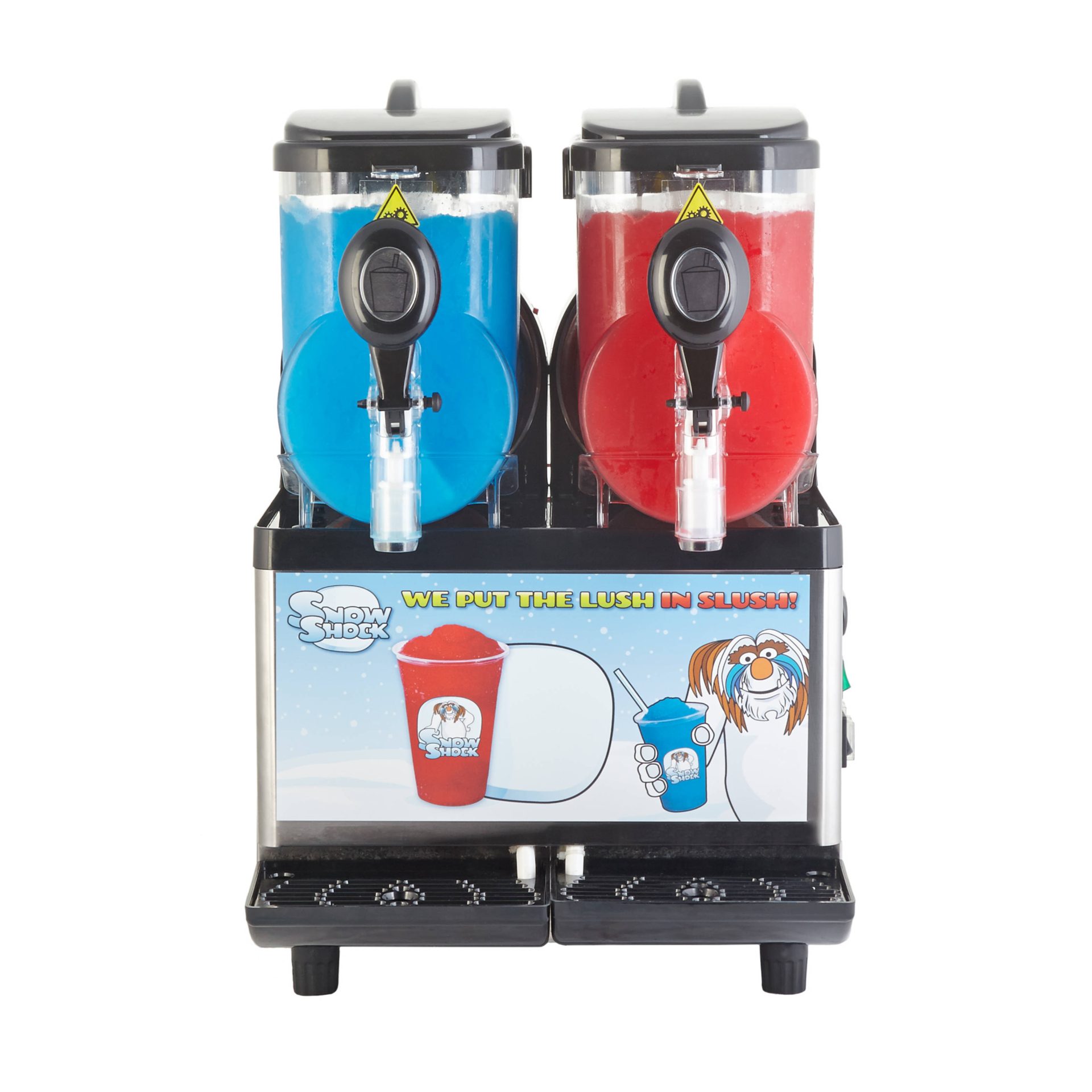Snowshock Double slush machine small - Snowshock
