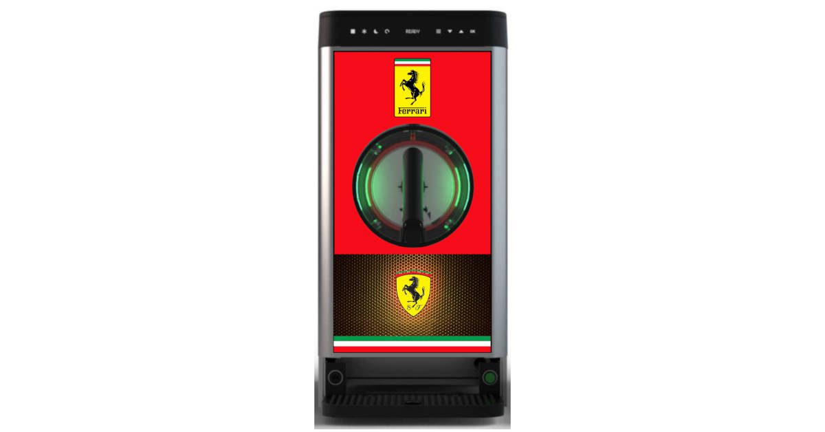 Custom Branded Slush Machines - Snowshock