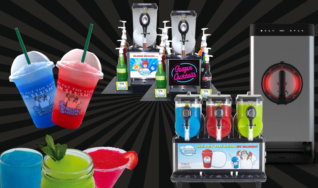 Slush and Cocktails for Pubs, Bars & Restaurants - Snowshock
