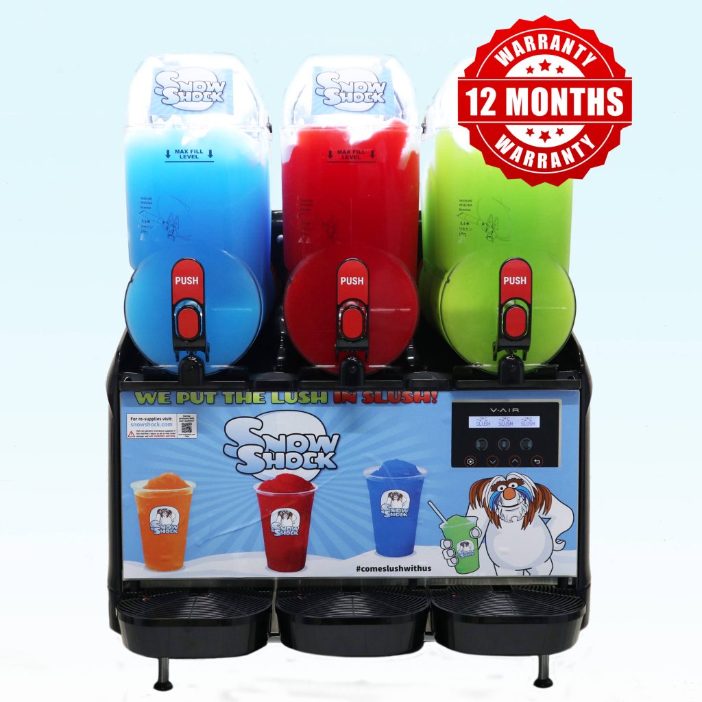 Product categories Snowshock Machines