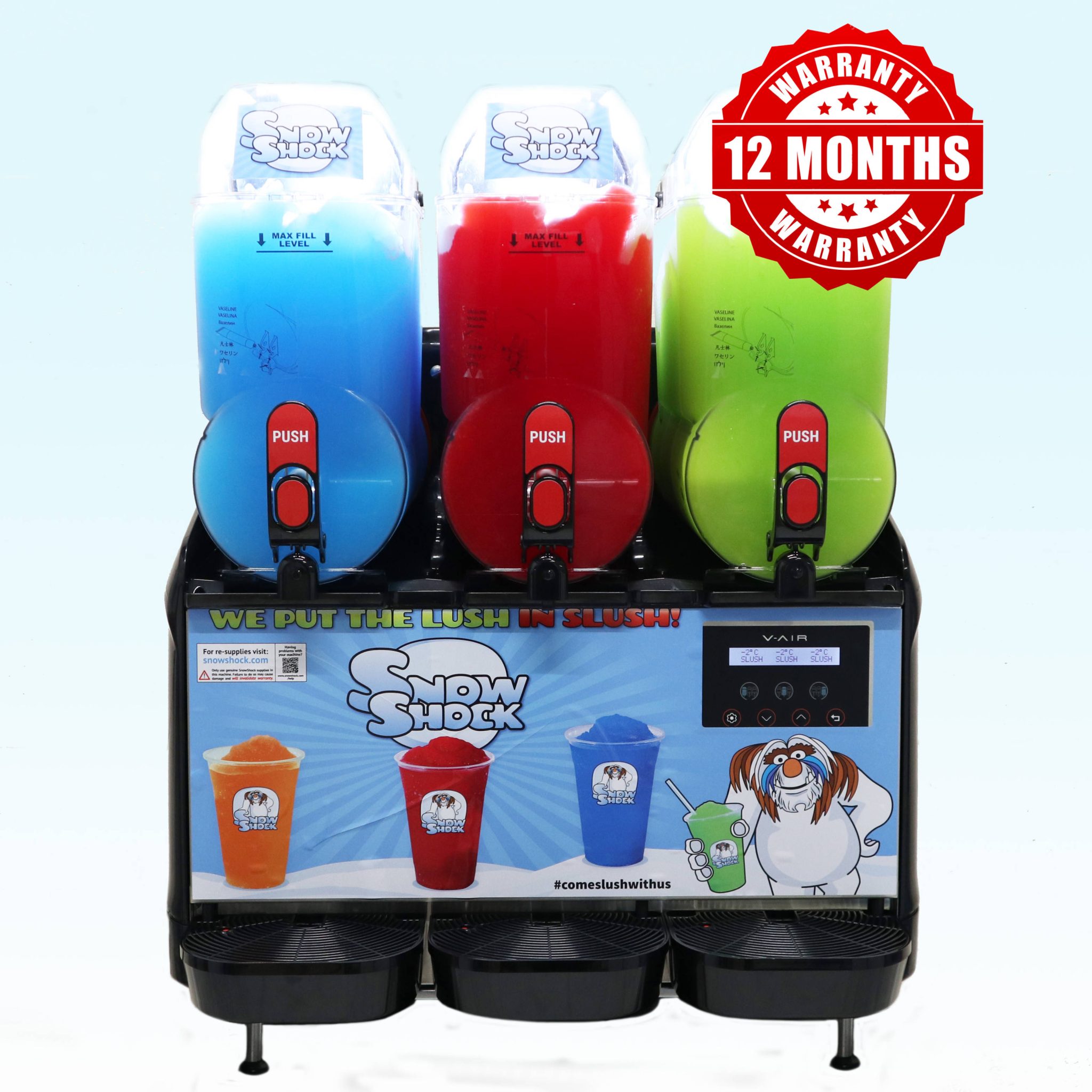 Product categories Snowshock Machines