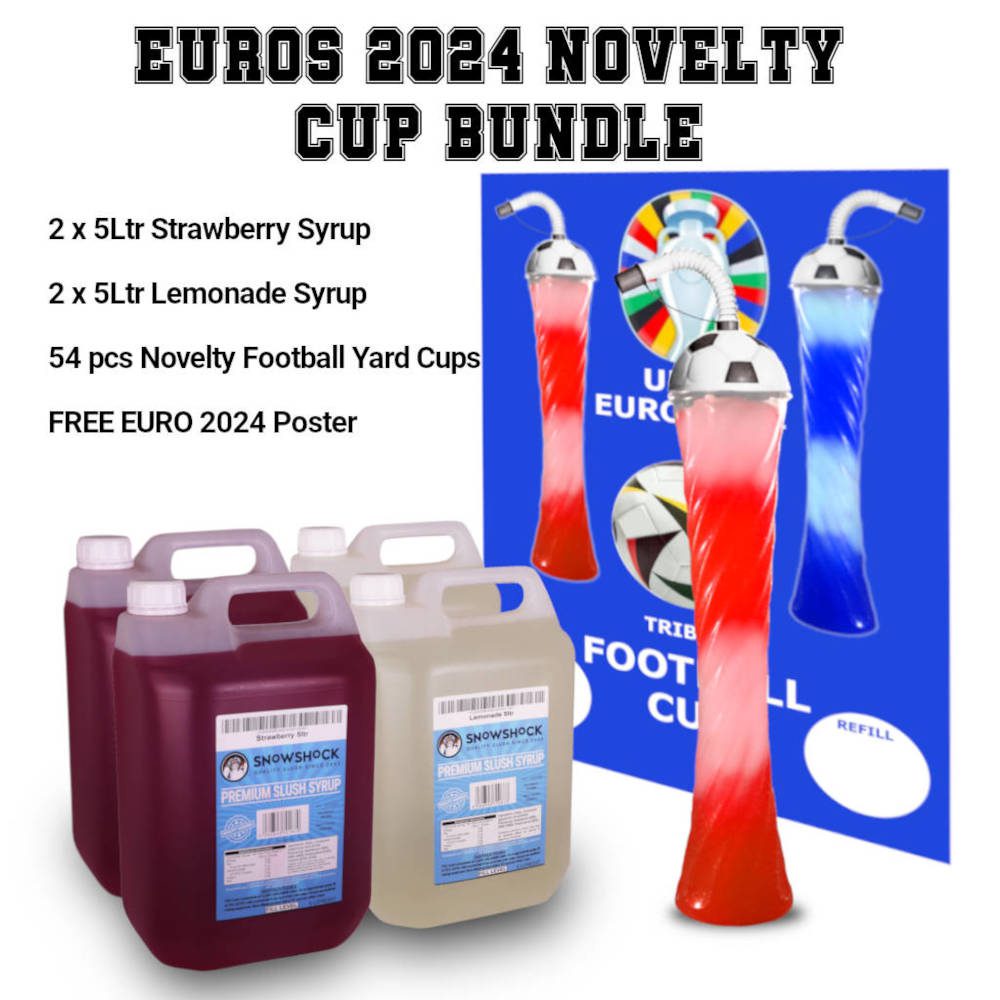 Commercial Slush Machines Sale | Snowshock