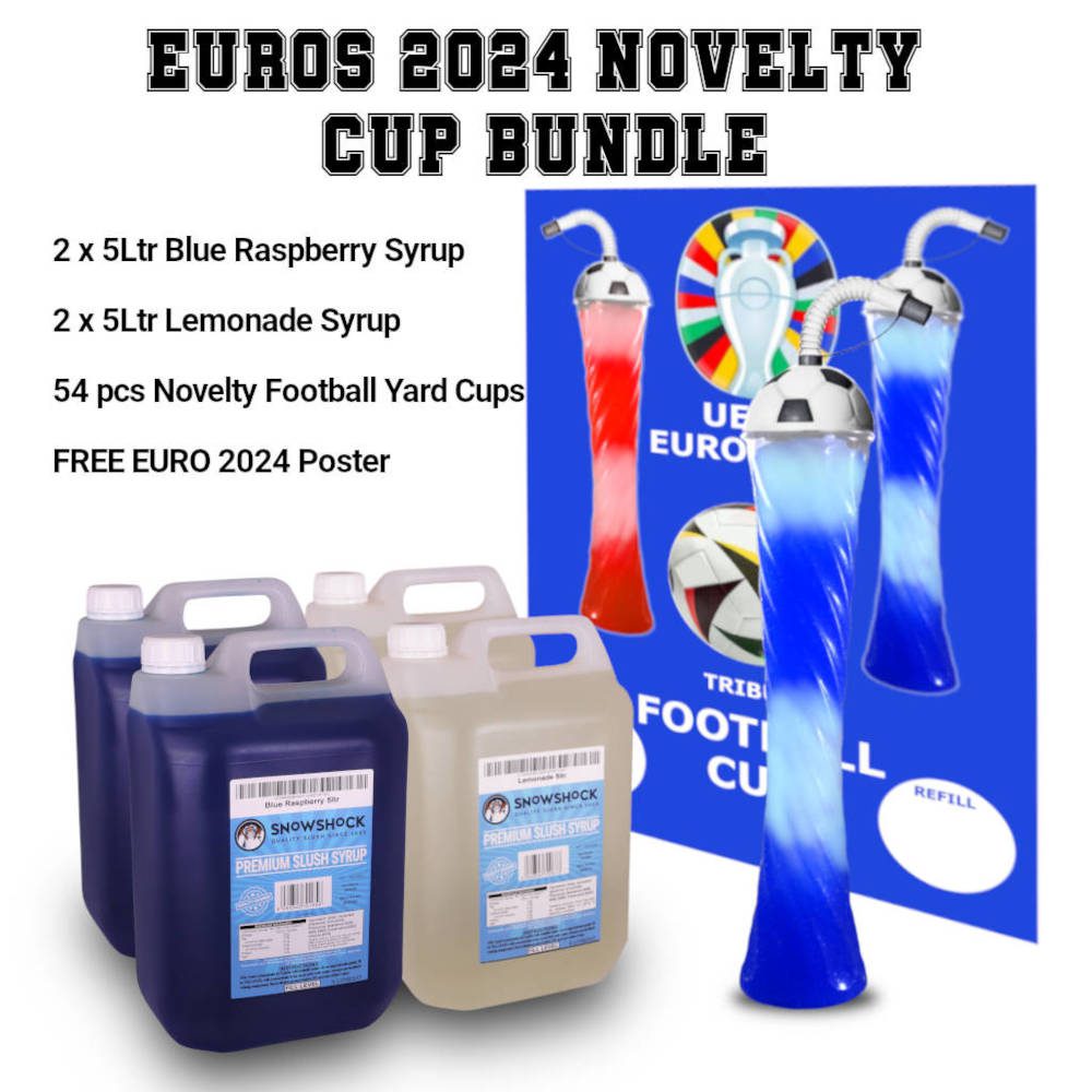 Commercial Slush Machines Sale | Snowshock